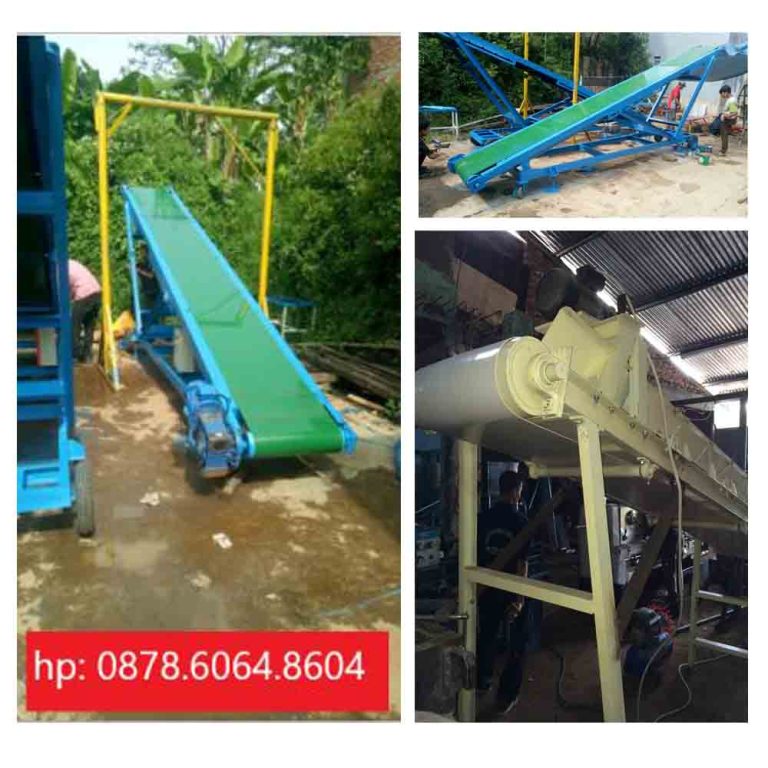 Loading conveyor Mesin conveyor