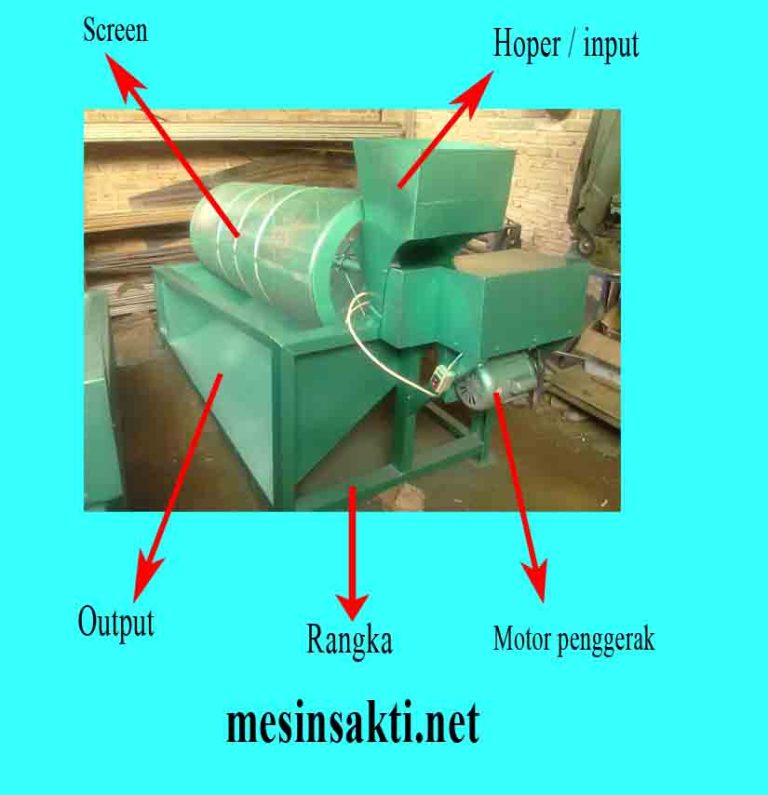 Mesin trommel screen | Mesin ayakan | Daftar harga